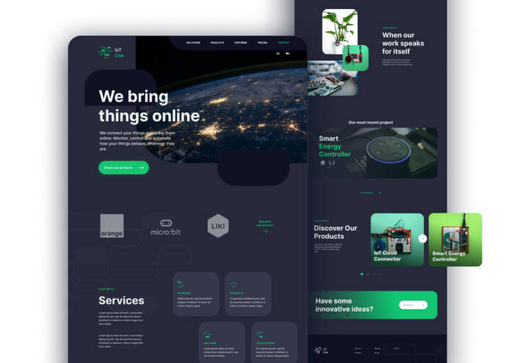 Web Development | LIKI Mobile Solutions