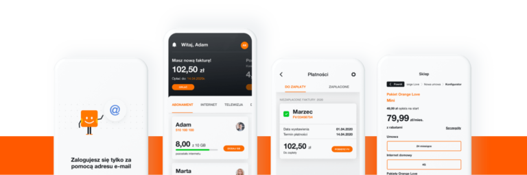 My Orange | LIKI Mobile Solutions